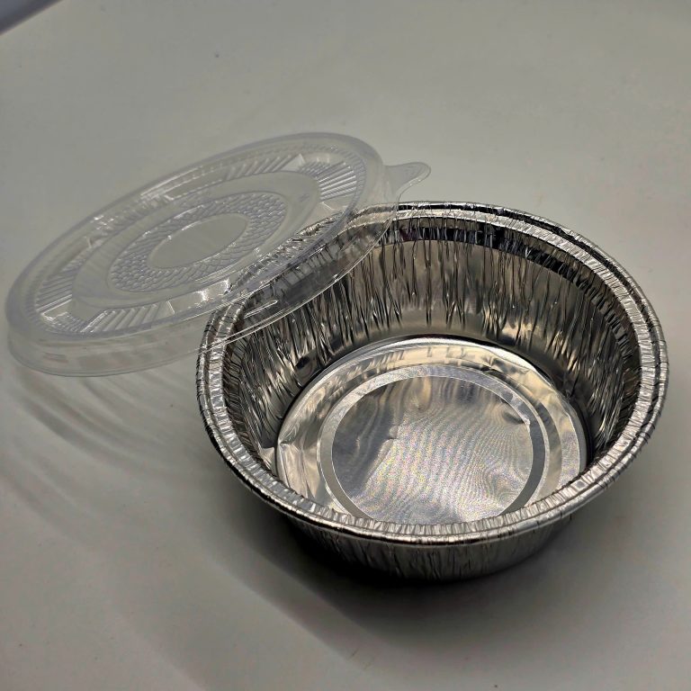 KHAY GIẤY BẠC TRÒN 240ML - Khay Nhôm Thực Phẩm